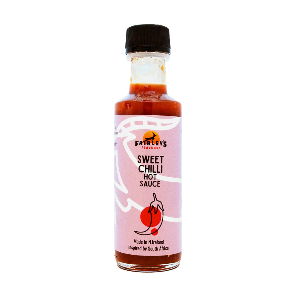 Sweet Chilli Hot Sauce Trio – Fairley's Flavours